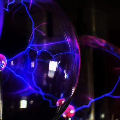 Museum Sized Plasma Globe - Strattman Design