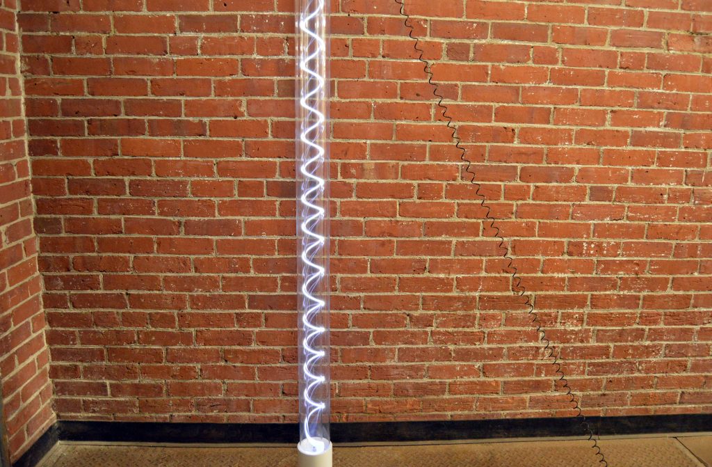 Spiraling Plasma Tubes Create Extraordinary Shapes in Light