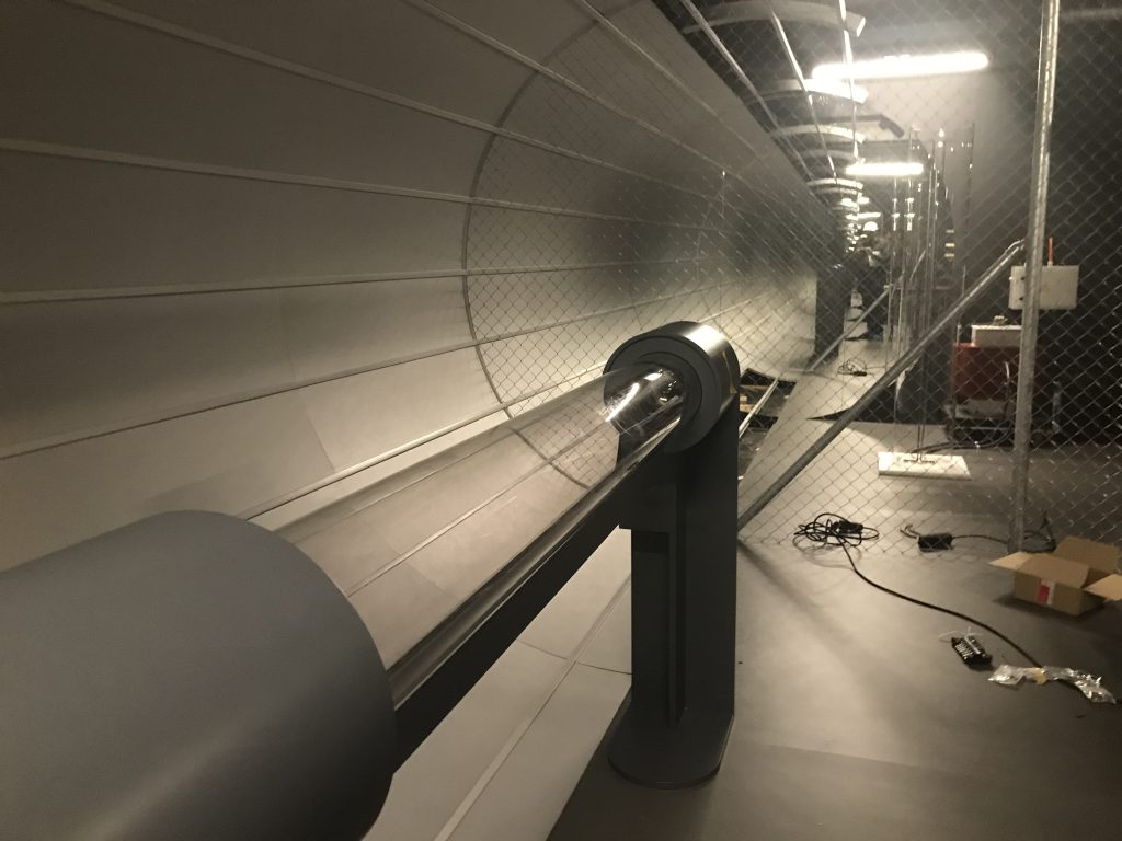 Brilliant Plasma Tube Displays with Glass, Gas & Electricity