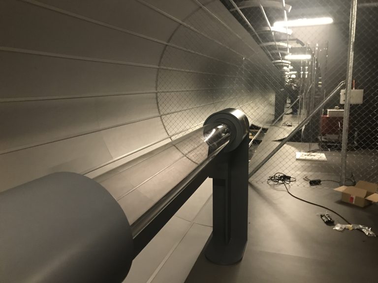 Brilliant Plasma Tube Displays with Glass, Gas & Electricity