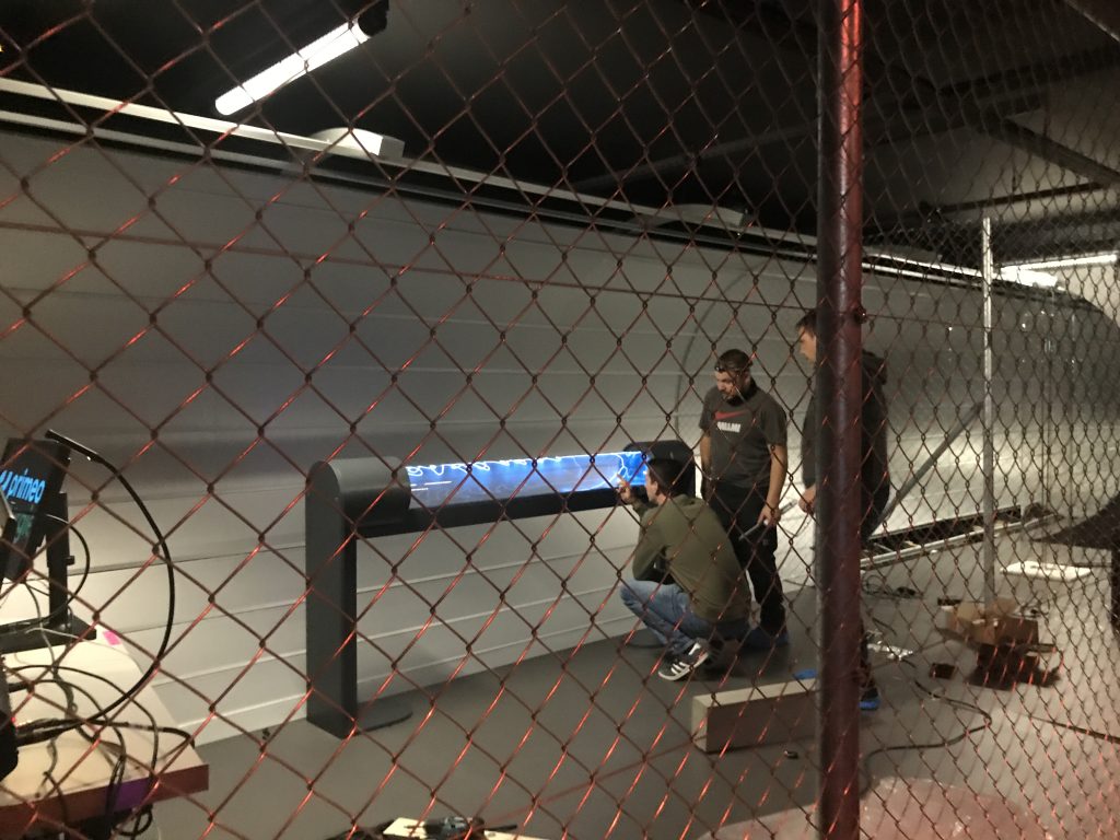 Brilliant Plasma Tube Displays with Glass, Gas & Electricity